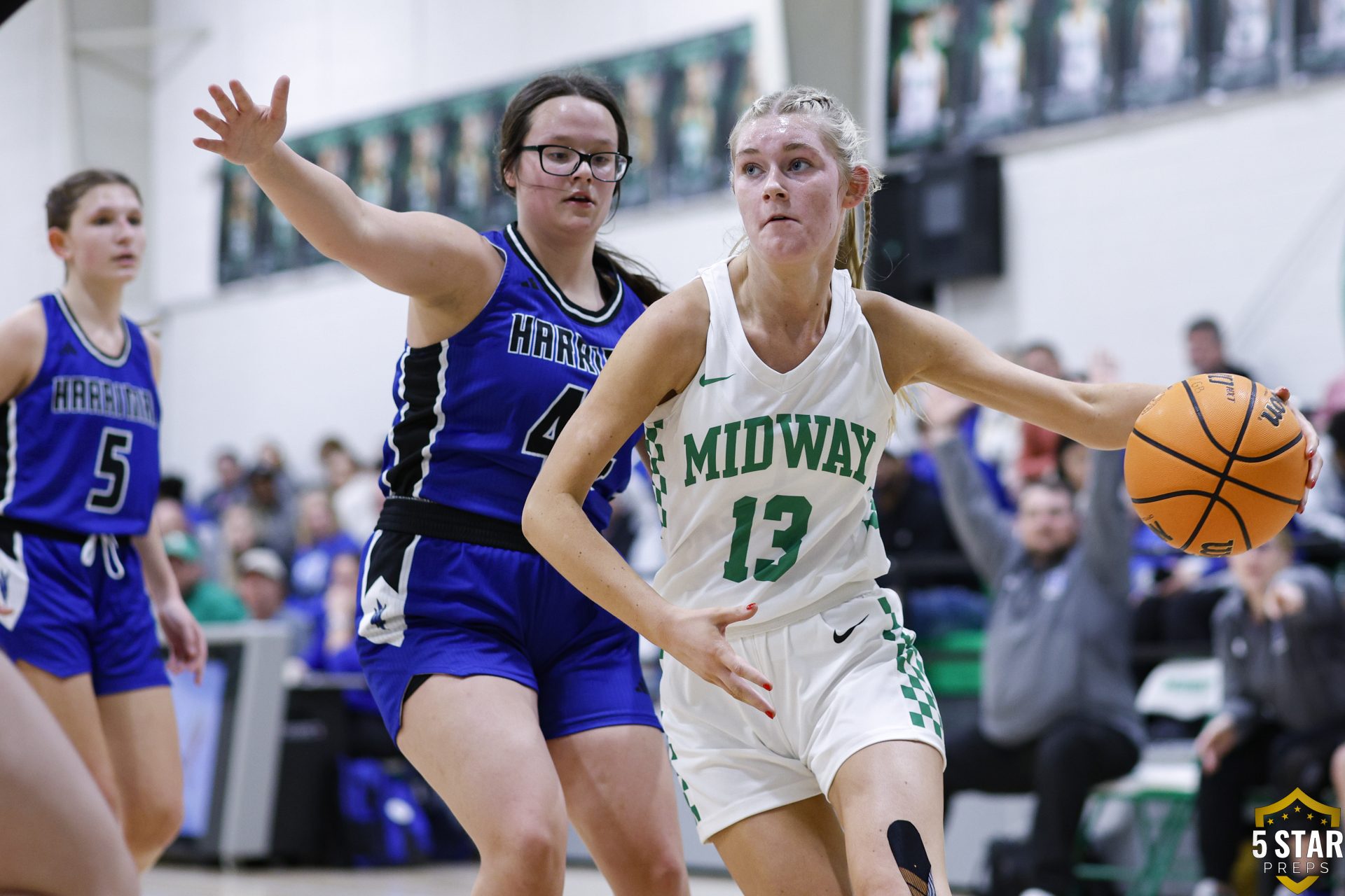 5STAR PHOTOS — Harriman Blue Devils at Midway Green Wave (girls and ...