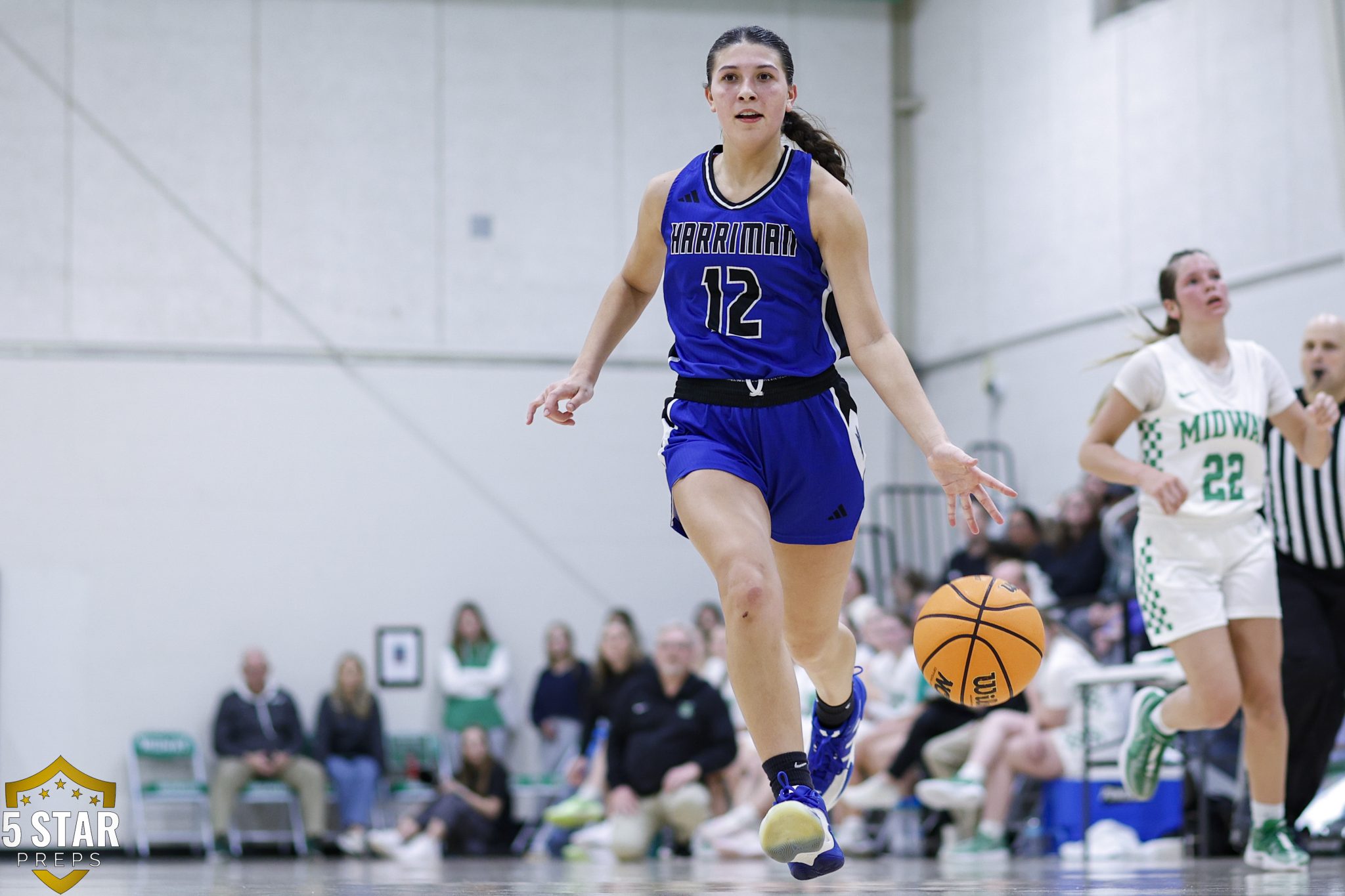 5STAR PHOTOS — Harriman Blue Devils at Midway Green Wave (girls and ...