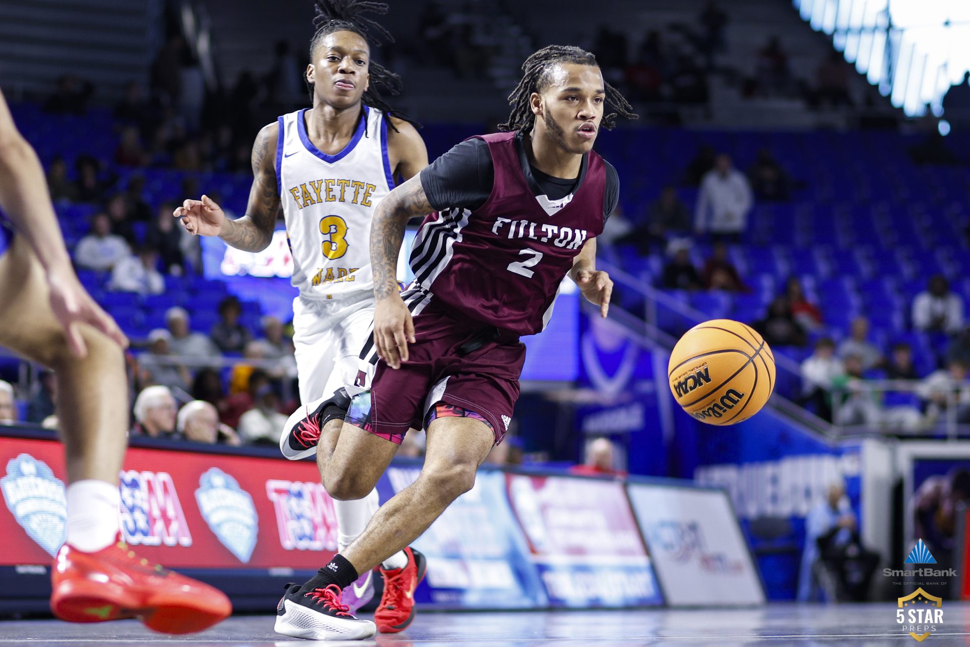 3A BOYS QUARTERFINAL: Fulton Falcons fall to Fayette-Ware 57-49 on ...
