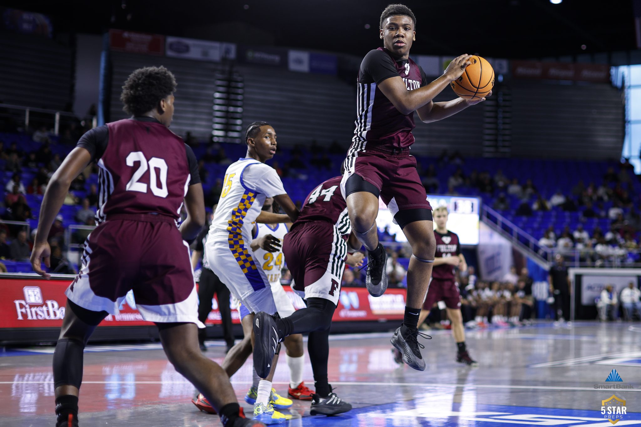 3A BOYS QUARTERFINAL: Fulton Falcons fall to Fayette-Ware 57-49 on ...
