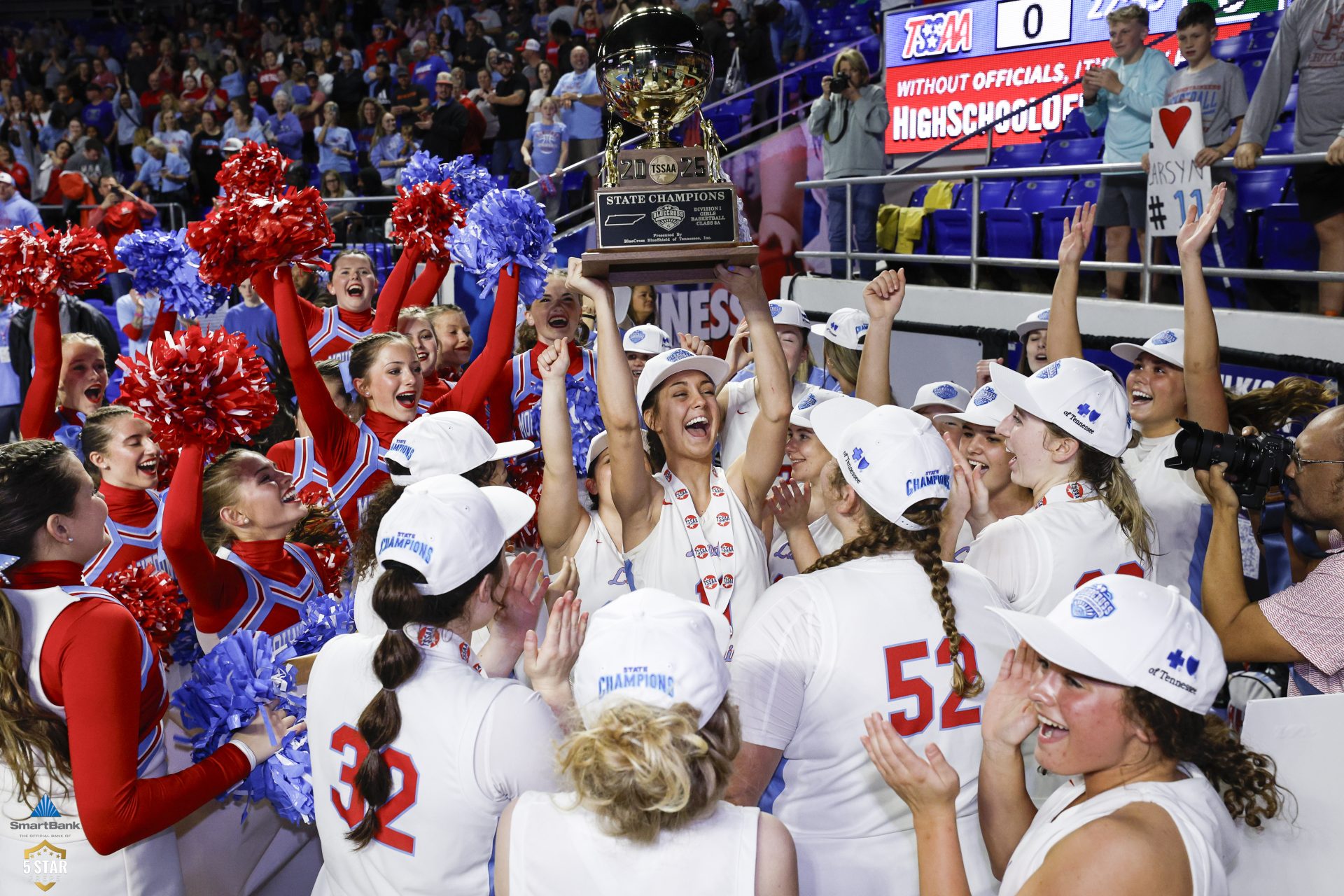 3A GIRLS STATE CHAMPIONSHIP: Heritage wins first-ever state ...