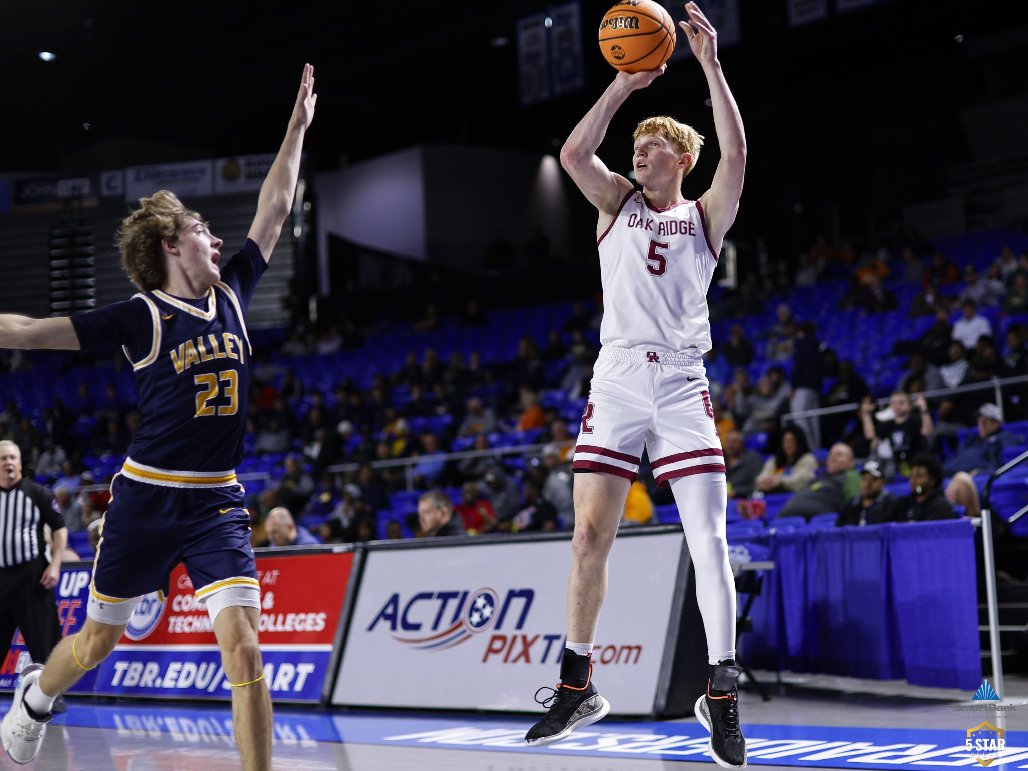 4A BOYS QUARTERFINAL: Oak Ridge cruises past Walker Valley again and ...