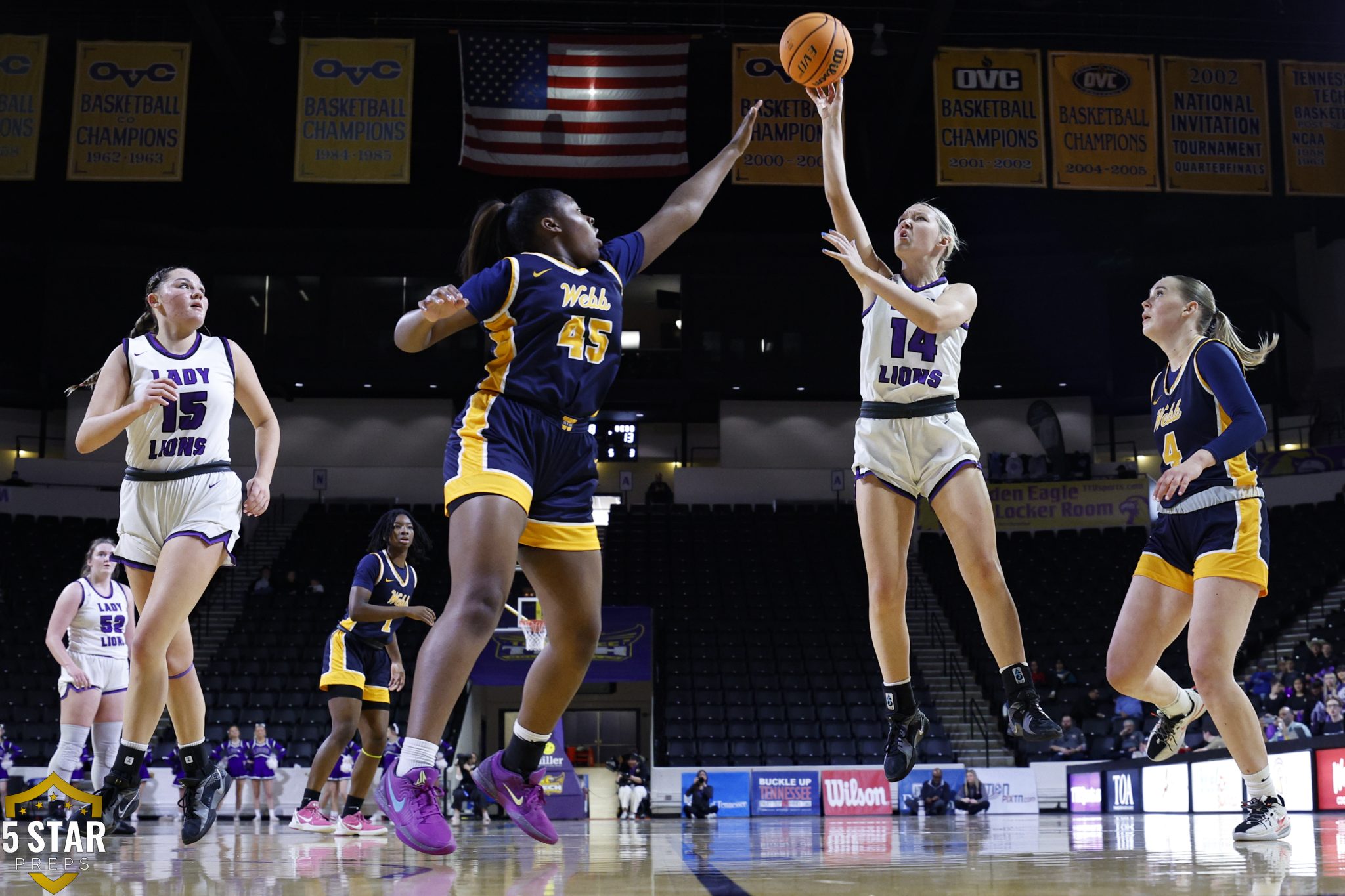 DIVISION II-A GIRLS STATE CHAMPIONSHIP REPORT: Webb Bell Buckle 66, TKA ...