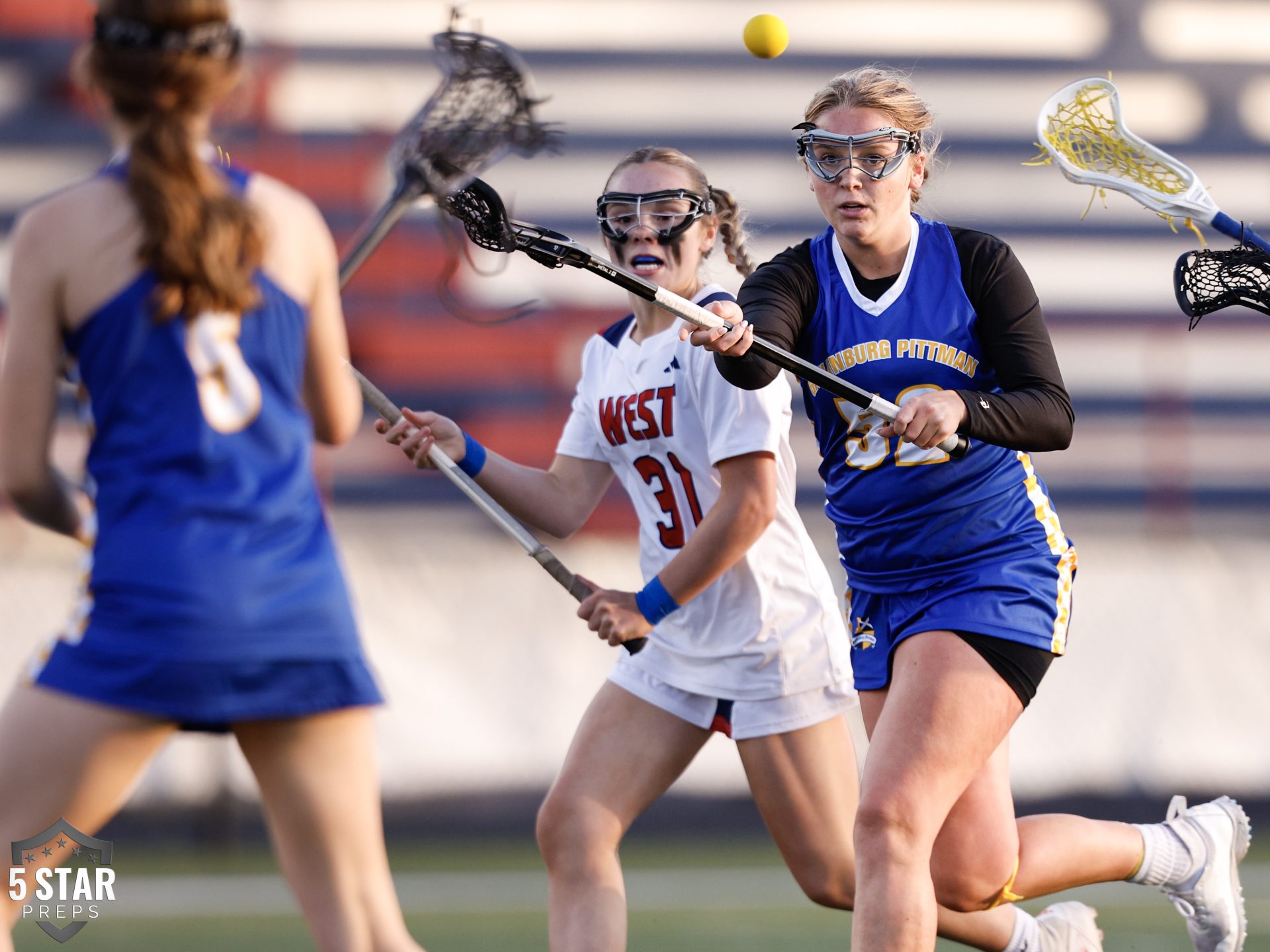5STAR PHOTOS — Gatlinburg-Pittman at West girls lacrosse (April 10 ...