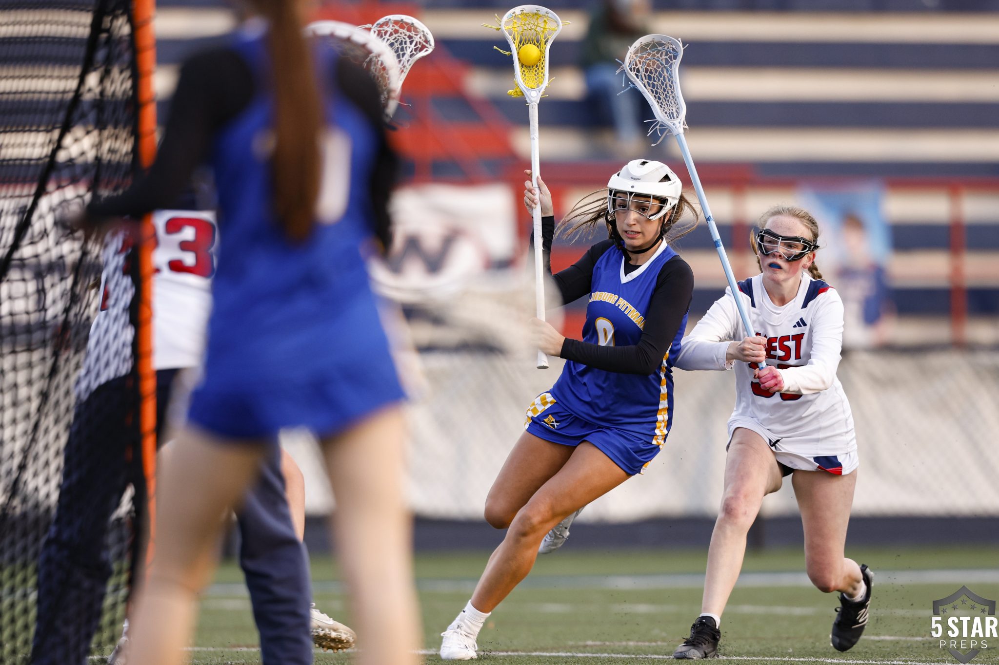 5STAR PHOTOS — Gatlinburg-Pittman at West girls lacrosse (April 10 ...