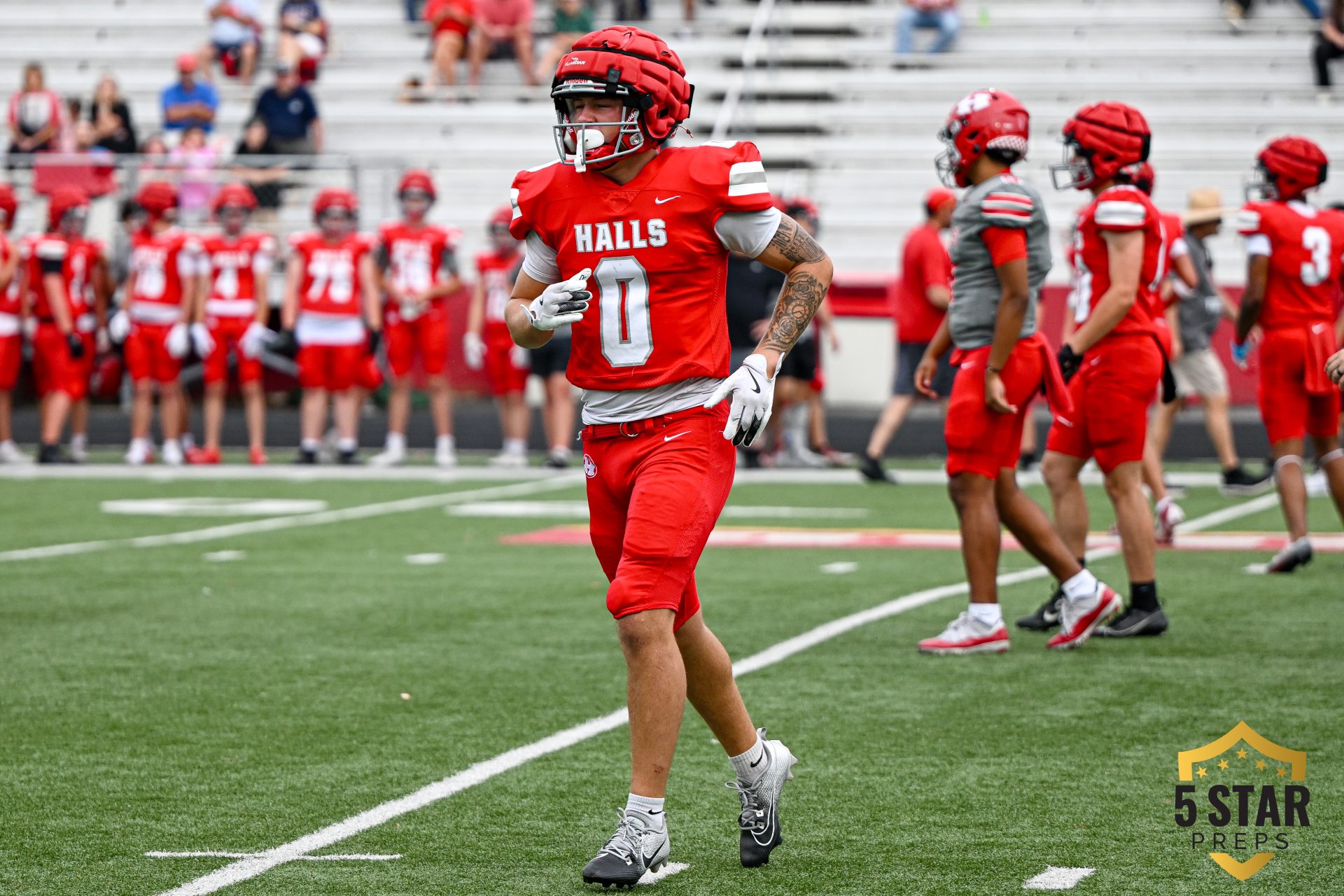 7v7 REPORT / JULY 9, 2025 — Halls Red Devils at Alcoa Tornadoes - Five ...