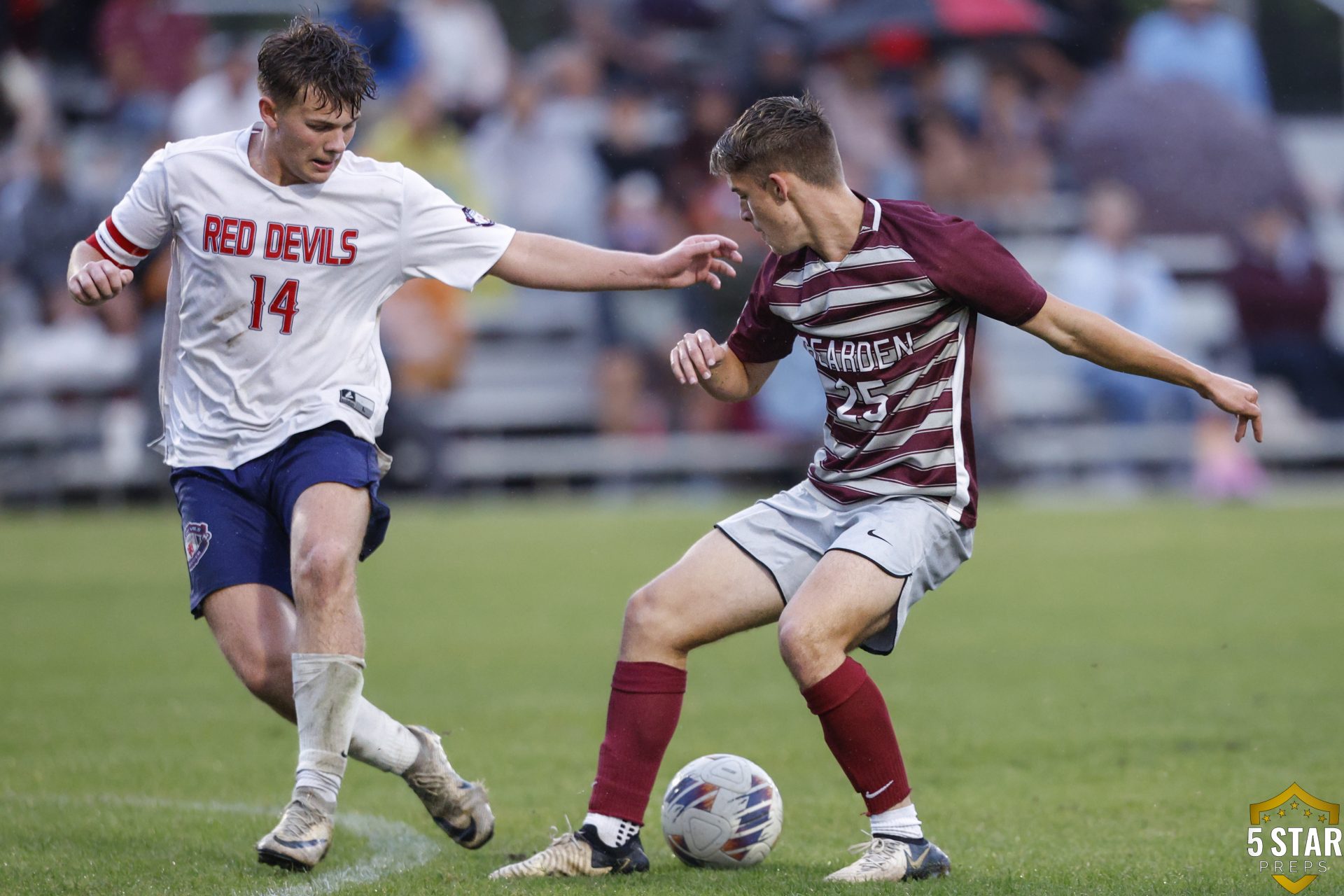 5STAR PHOTOS powered by KOC — Halls Red Devils at Bearden Bulldogs ...