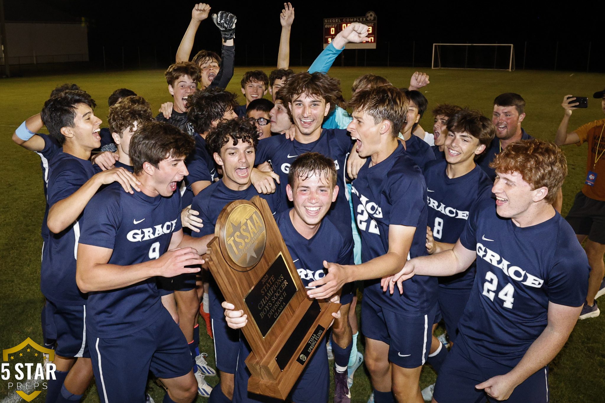 Grace Christian Academy wins Division II-A Boys Soccer Championship in First-Ever Trip to State ...