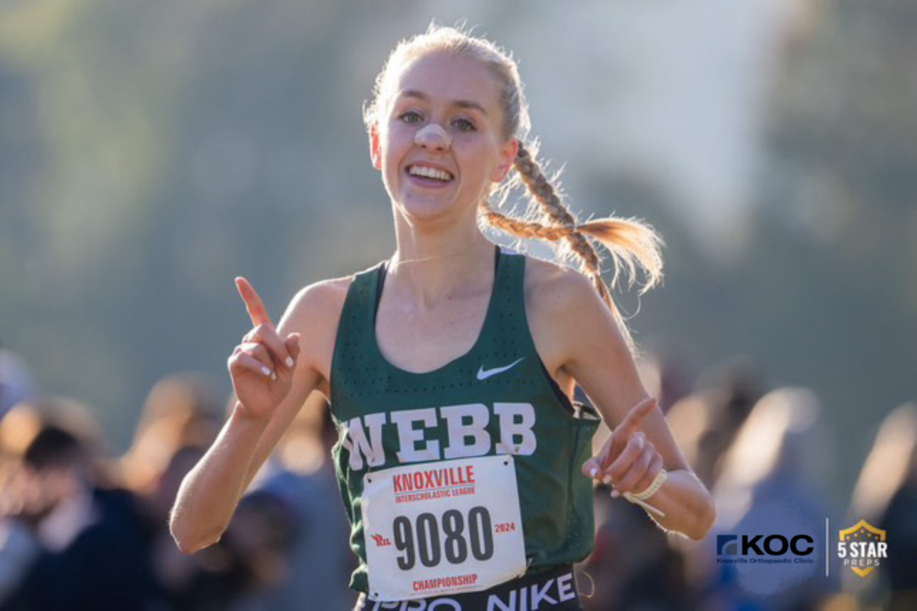 KOC & 5Star Preps 2025 Girls Track & Field Athlete of the Year — Calysta Garmer, Webb - Five ...