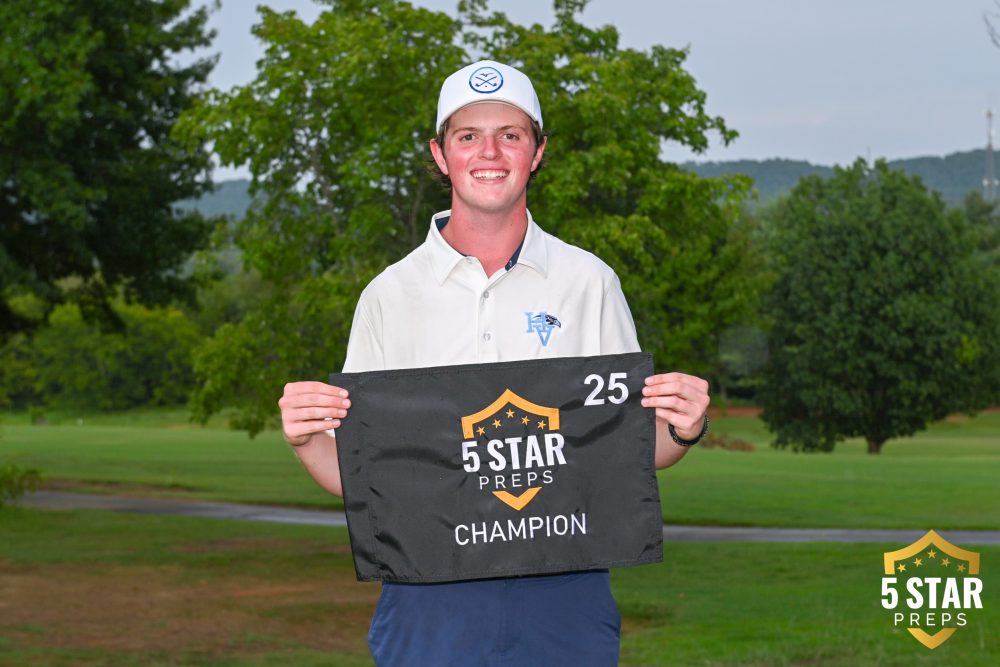 HVA senior Jake Sheffield named 5Star Preps 2025 Boys Golfer of the ...