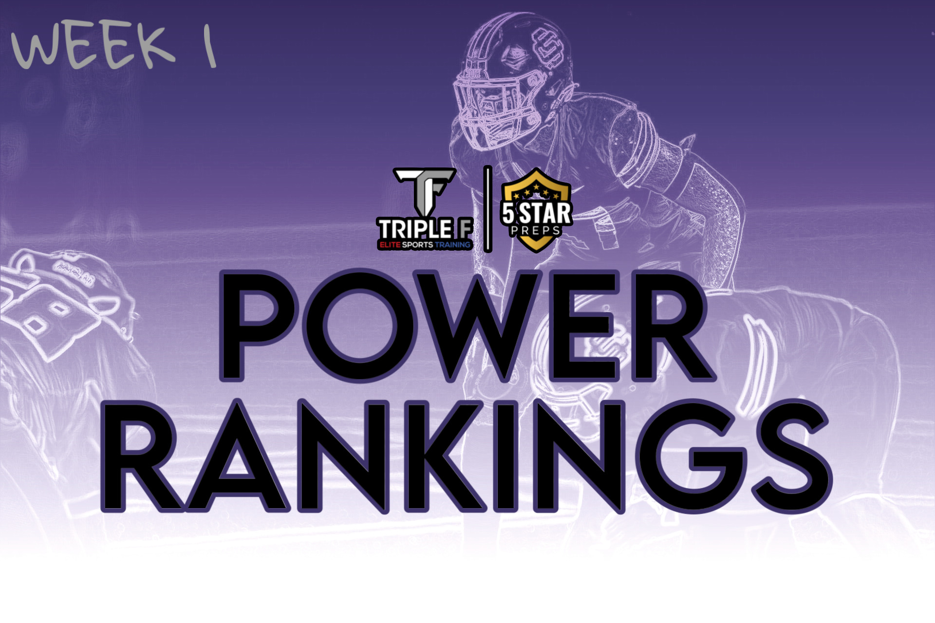 5STAR PREPS 2025 TOP FOOTBALL TEAMS presented by TRIPLE F - Five Star Preps
