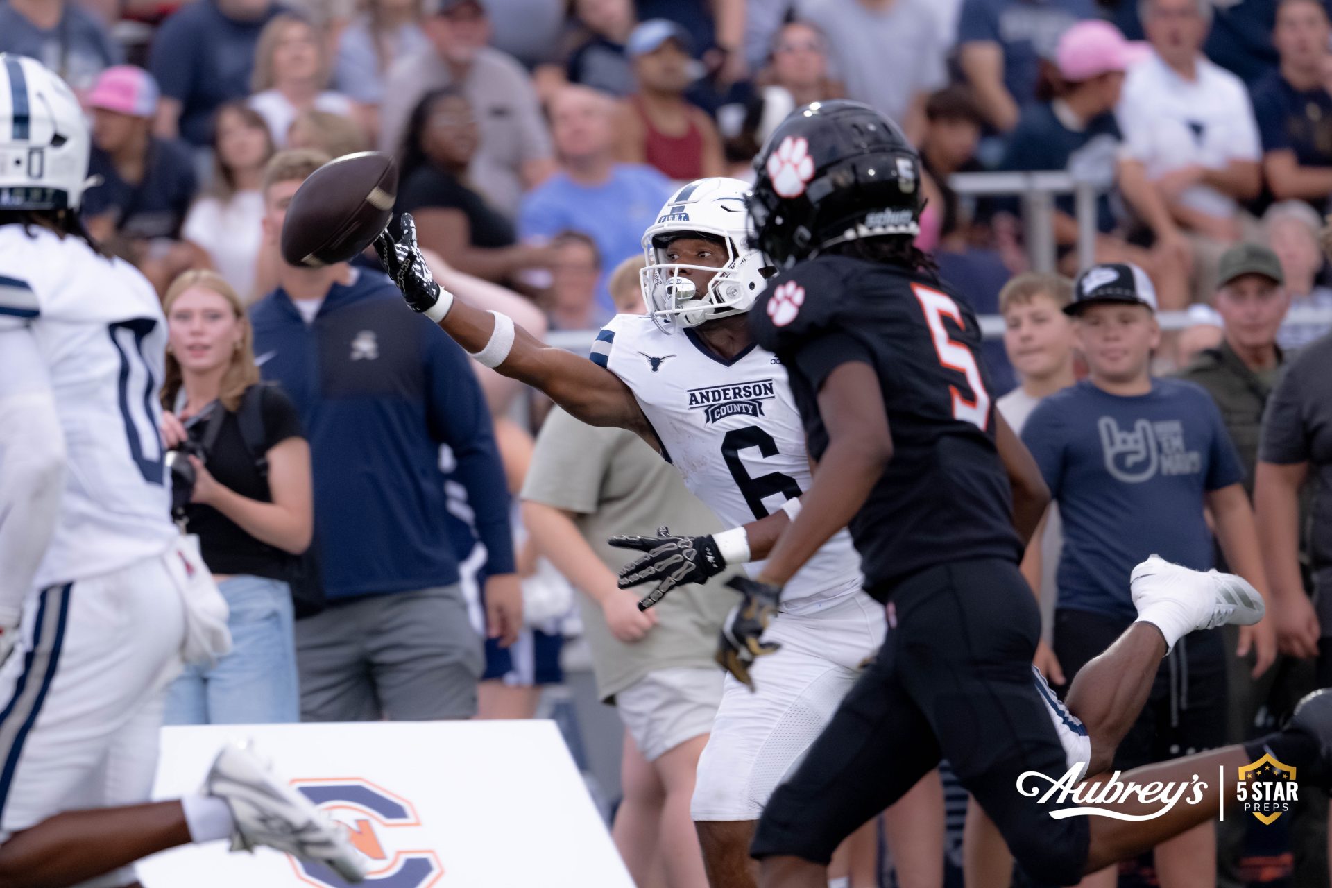5STAR PHOTOS powered by Aubrey's — Anderson County Mavericks at Powell ...