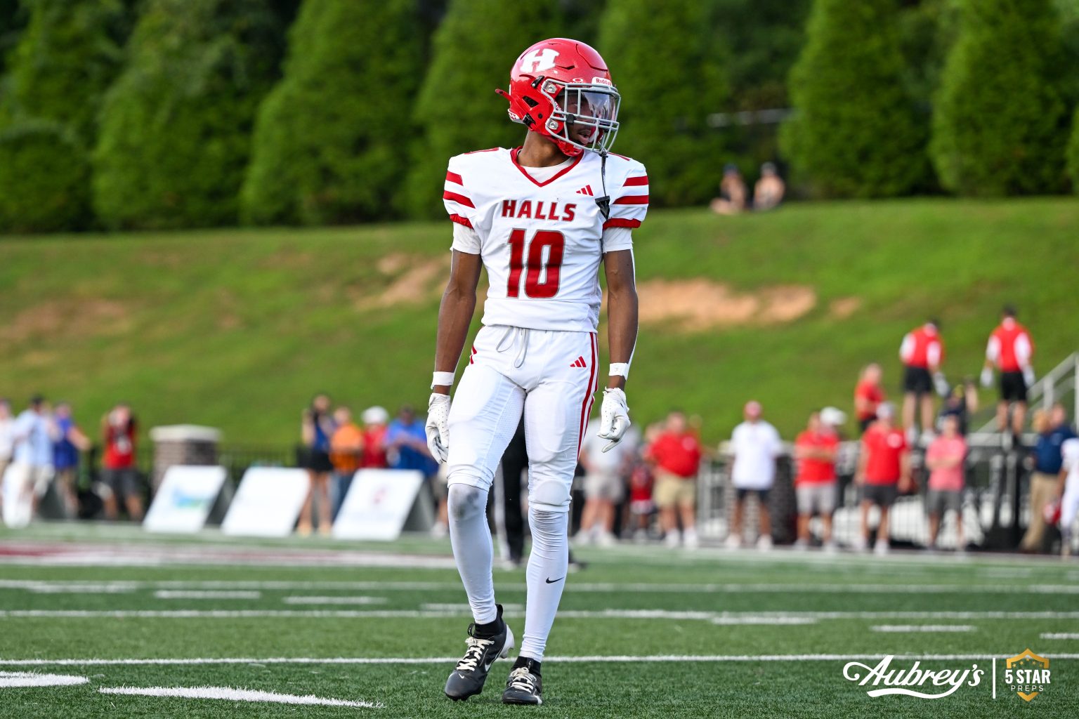 The Oak Ridge Wildcats defeated the Halls Red Devils 28-13 on Th - Five ...