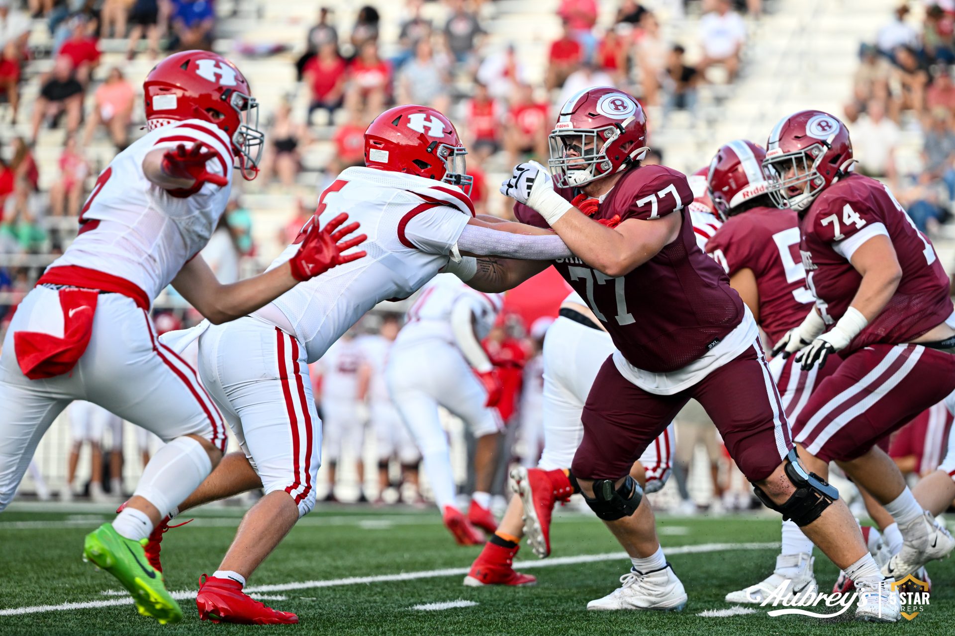 5STAR PHOTOS powered by Aubrey's Restaurants — Halls Red Devils at Oak ...