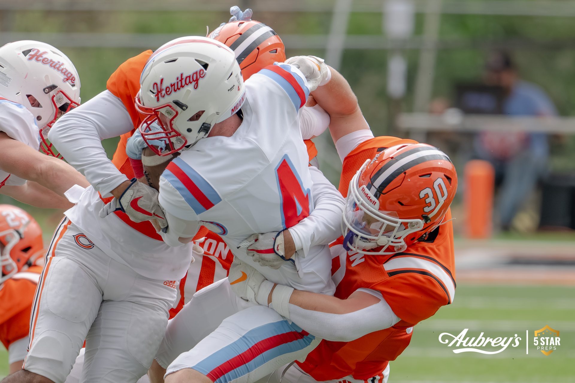 5STAR PHOTOS powered by Aubrey's — Heritage Mountaineers at Clinton ...