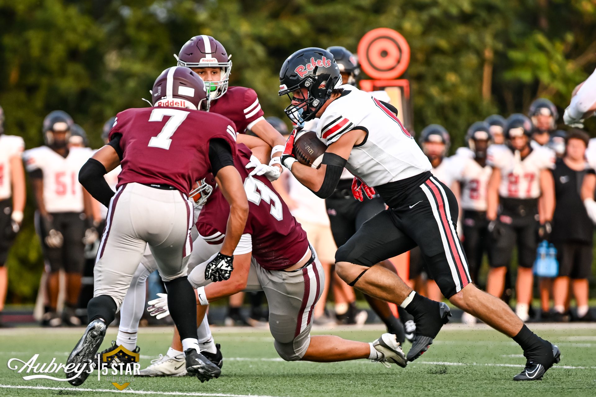 5STAR PHOTOS powered by Aubrey's — Maryville Rebels at Bearden Bulldogs (Week 3 / 2025) - Five ...
