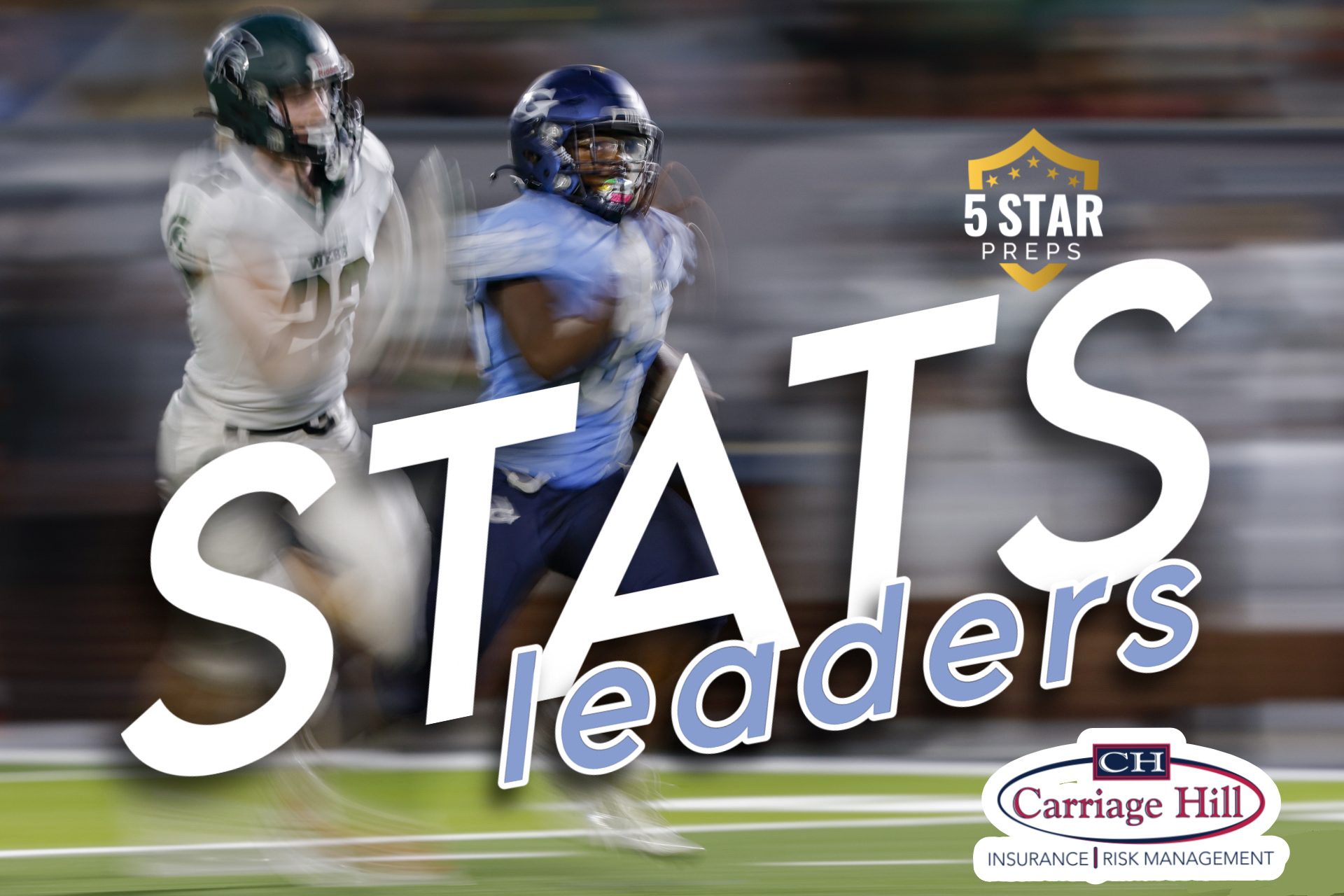 5STAR PREPS FOOTBALL STATS LEADERS through Week 5 (2025) || presented by Carriage Hill Insurance ...