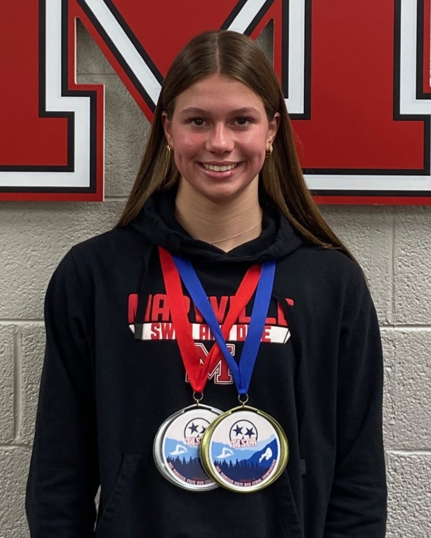 Maryville High swimmer Ellie Stanley makes USA Junior National Team ...