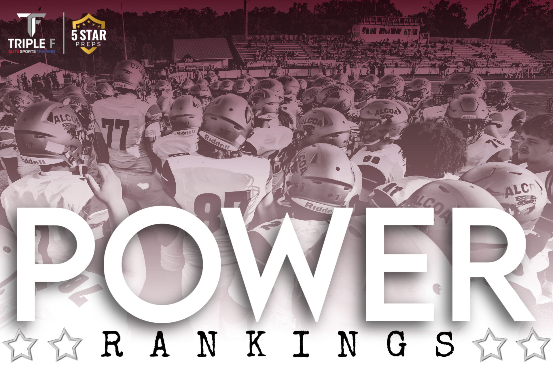 The 5Star Preps POWER Rankings for Week 11 (2025) powered by Triple F - Five Star Preps