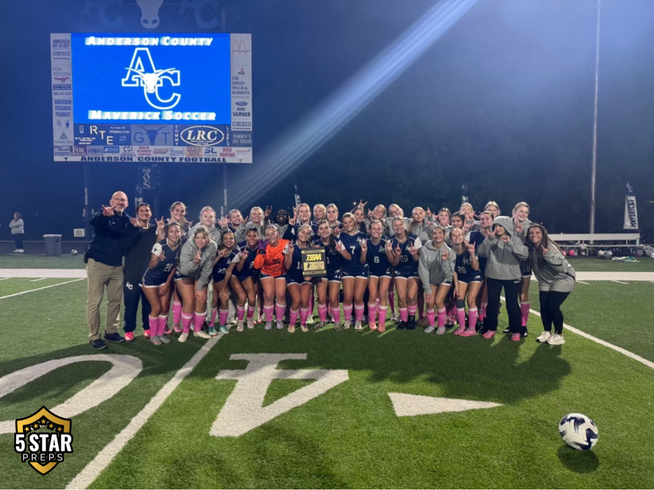 Anderson County Lady Mavs capture region championship in OT win against ...
