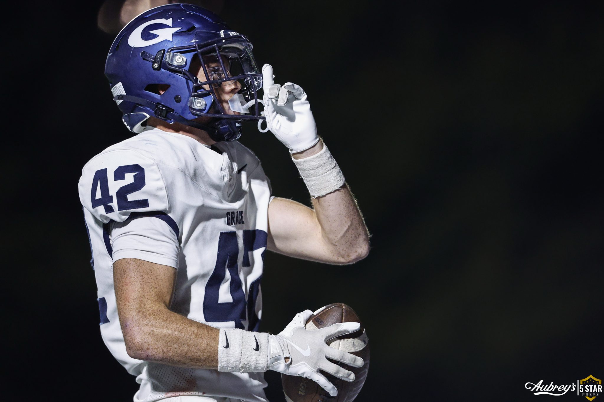 Grace Christian takes over second place in Division II-AA East Region via win at CAK - Five Star ...