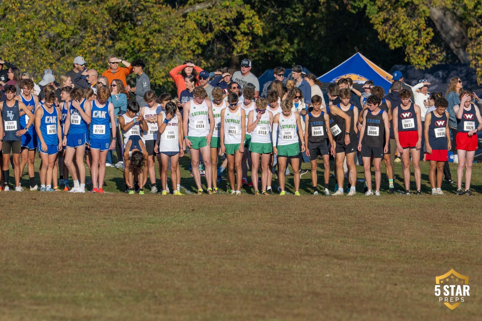 2025 ALL-5STAR PREPS CROSS COUNTRY TEAMS - Five Star Preps