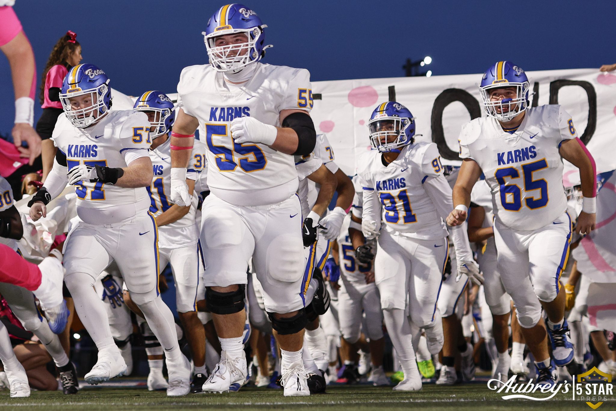 5STAR PHOTOS powered by Aubrey's — Karns Beavers at West Rebels (Week ...