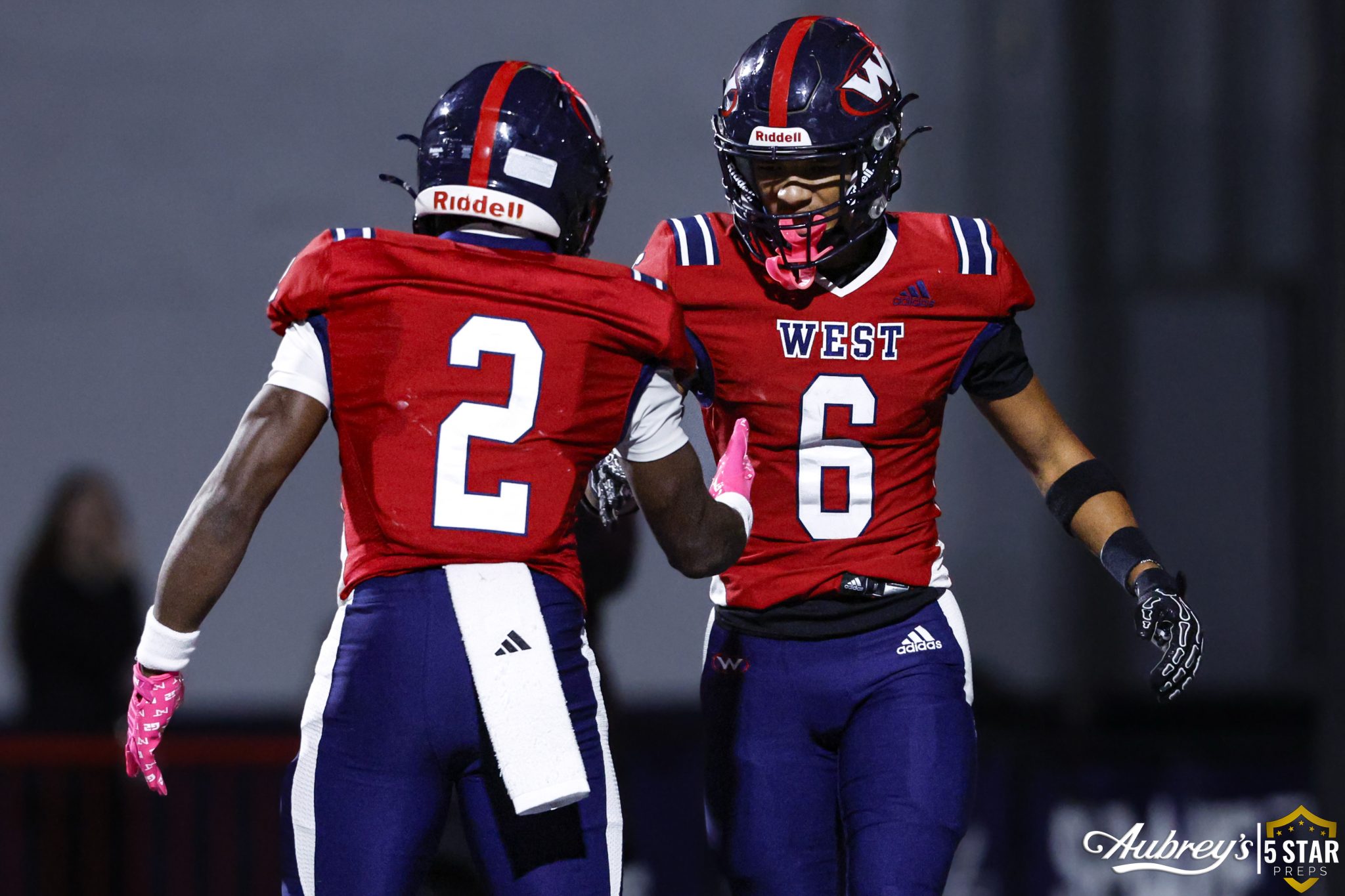 5STAR PHOTOS powered by Aubrey's — Karns Beavers at West Rebels (Week ...
