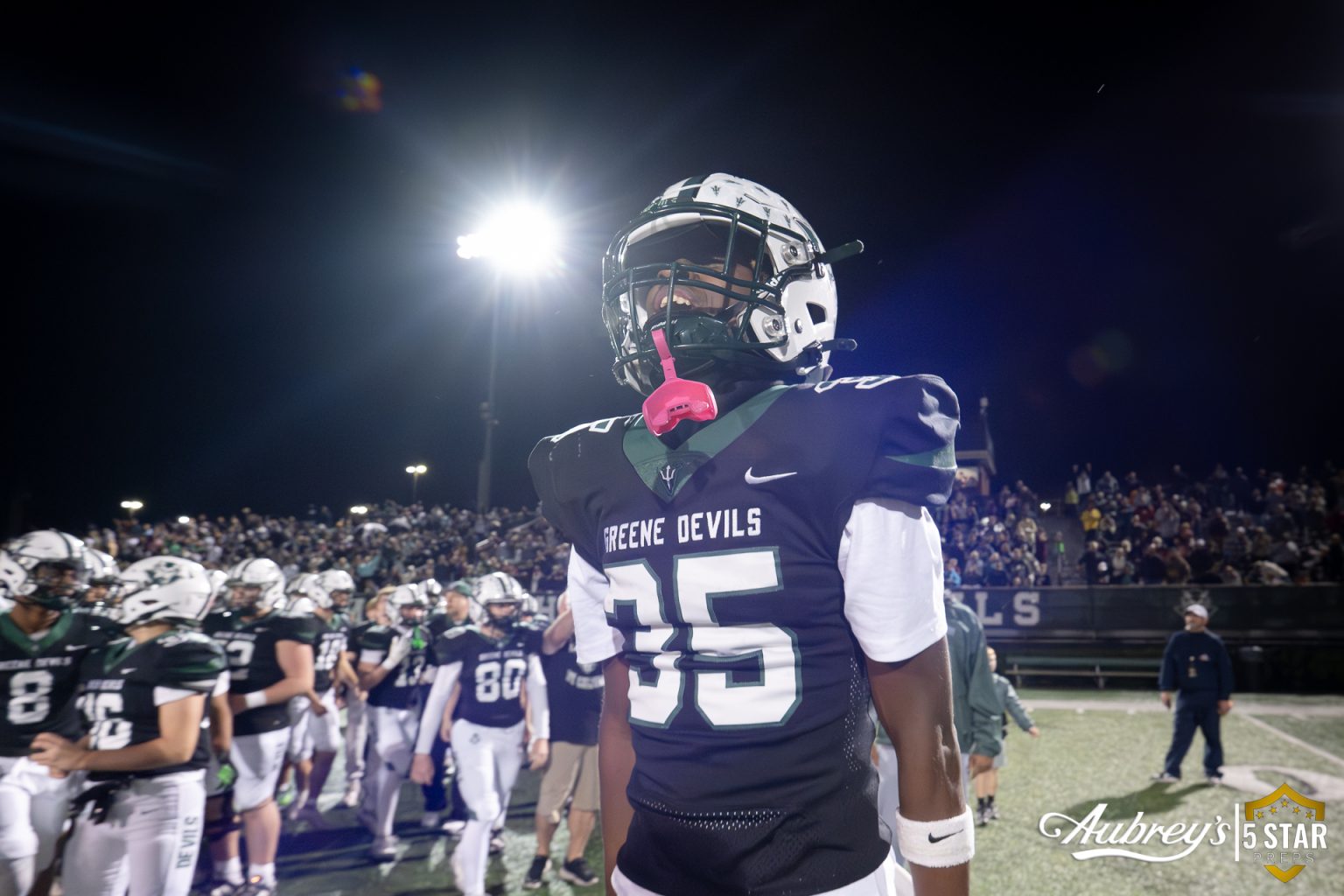 Greeneville Greene Devils defeat 4A nemesis Anderson County, 28-21, in ...