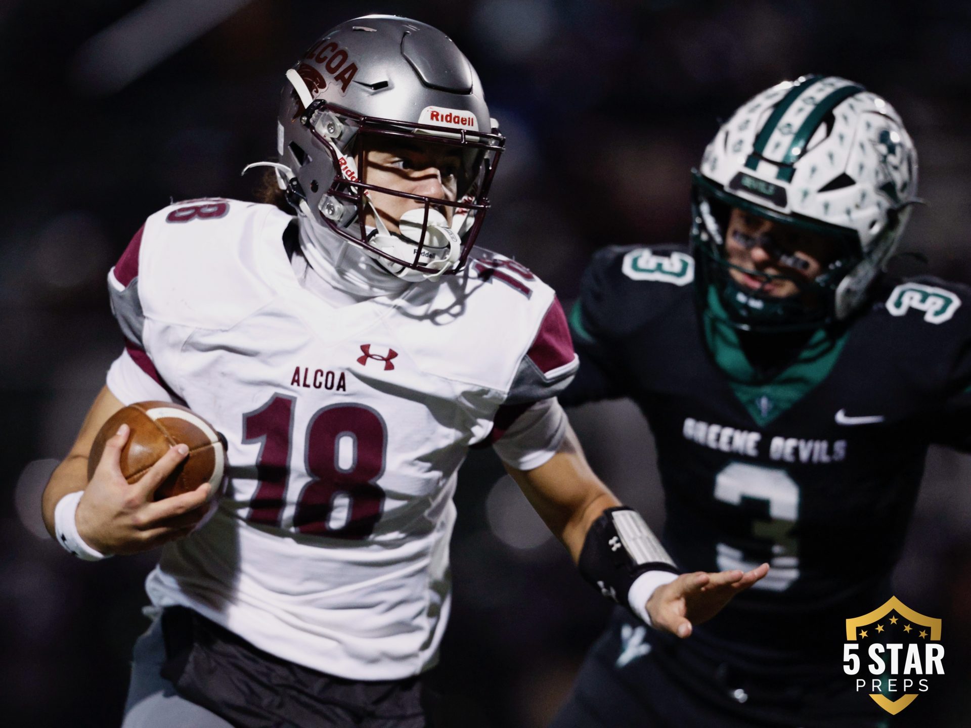 An Alcoa No-Doubter; Tornadoes trounce Greeneville to reach Class 4A BlueCross Bowl - Five Star ...