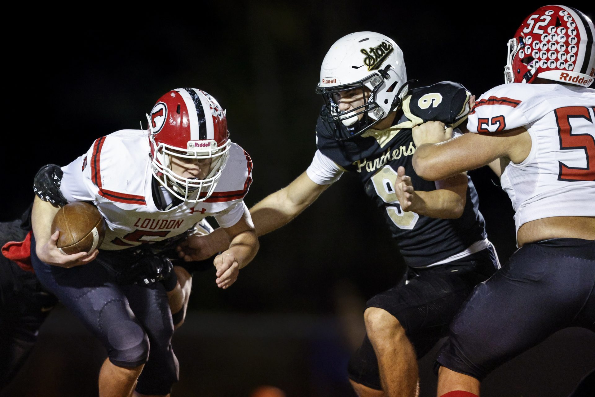 5STAR PHOTOS powered by AUBREY'S — Loudon Redskins at Stone Memorial ...