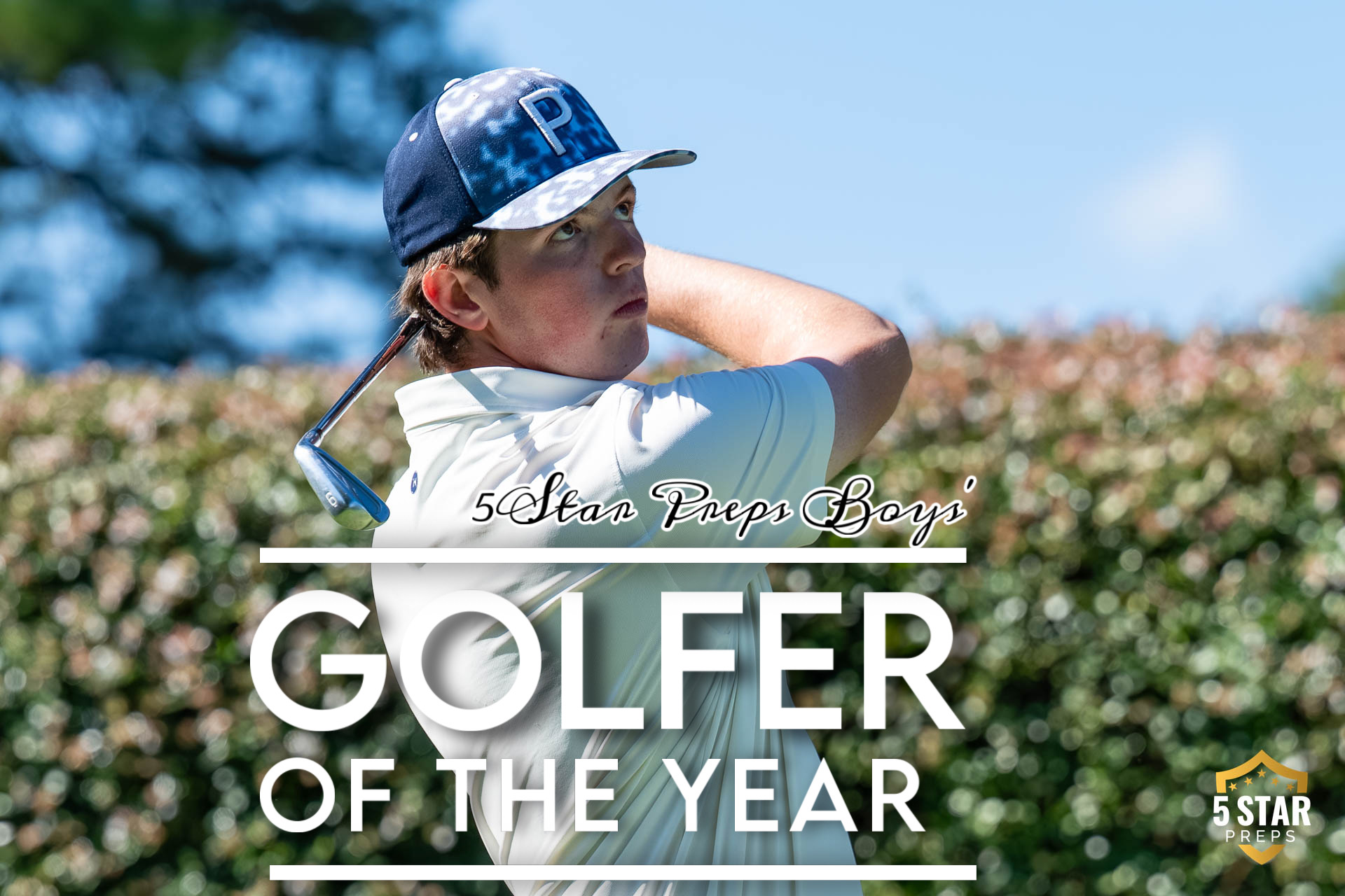 HVA senior Jake Sheffield named 5Star Preps 2025 Boys Golfer of the ...