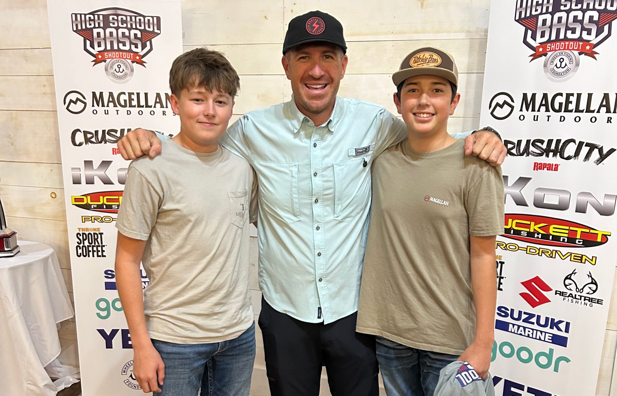 BIGS ONLY FISHING FILES: Noah Droke, Jaxson Davis win Jacob Wheeler HS ...