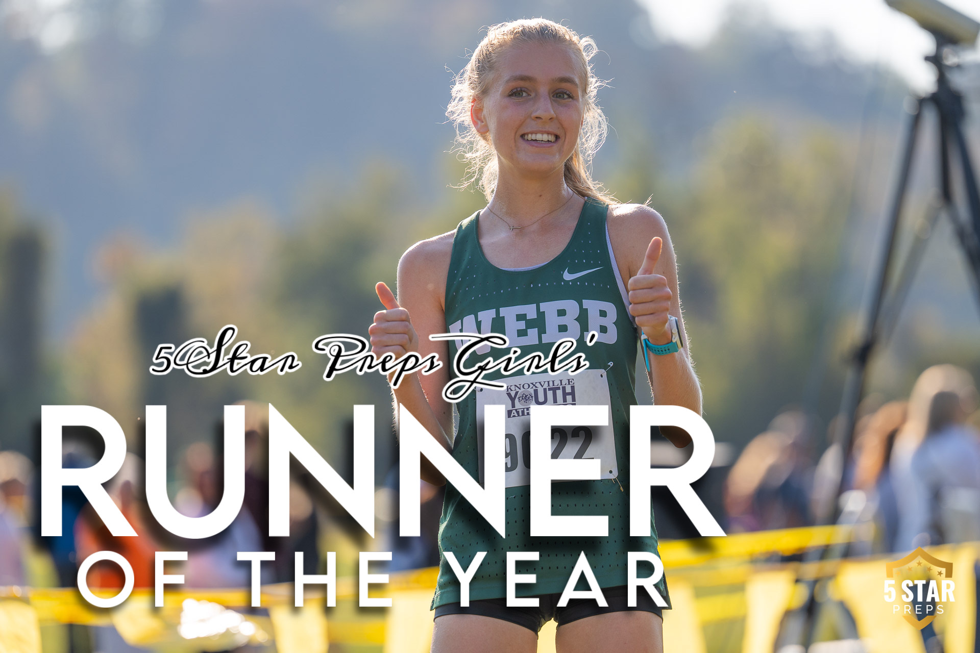 5STAR PREPS GIRLS XC RUNNER OF THE YEAR (2025): Calysta Garmer (Webb ...