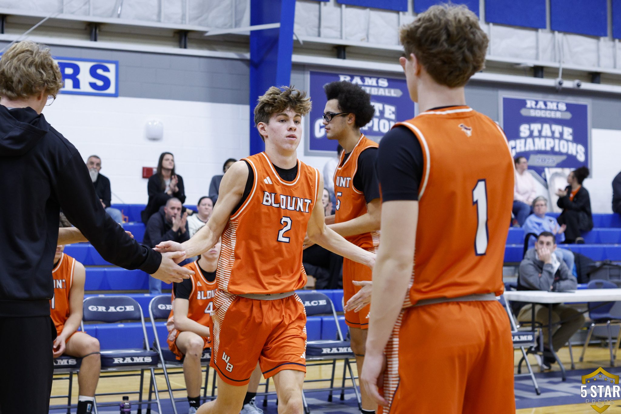 5STAR PHOTOS — Grace vs. Grainger (girls), Grace vs. William Blount ...