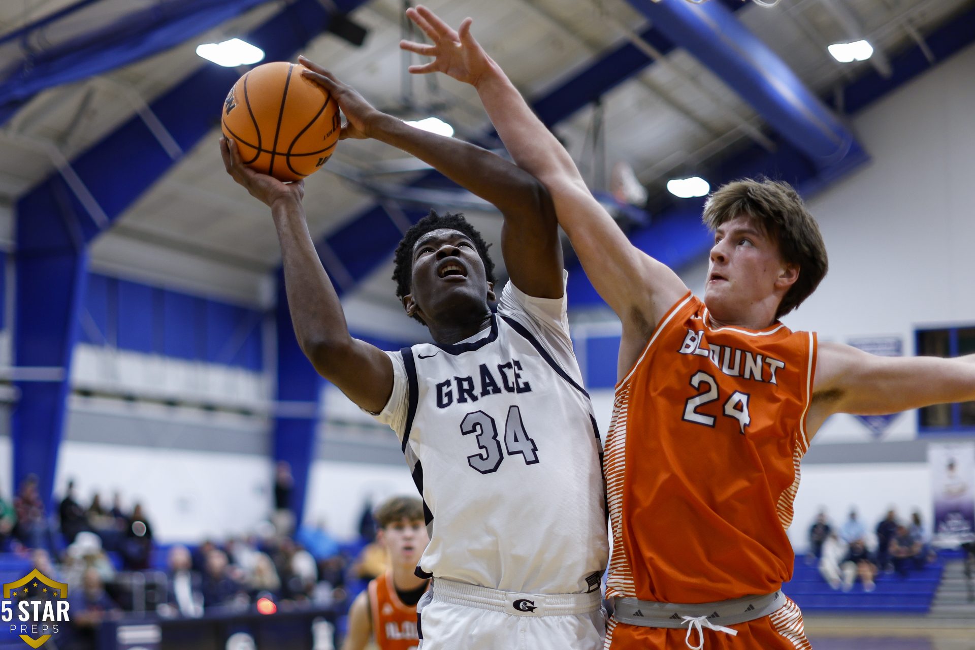5STAR PHOTOS — Grace vs. Grainger (girls), Grace vs. William Blount ...