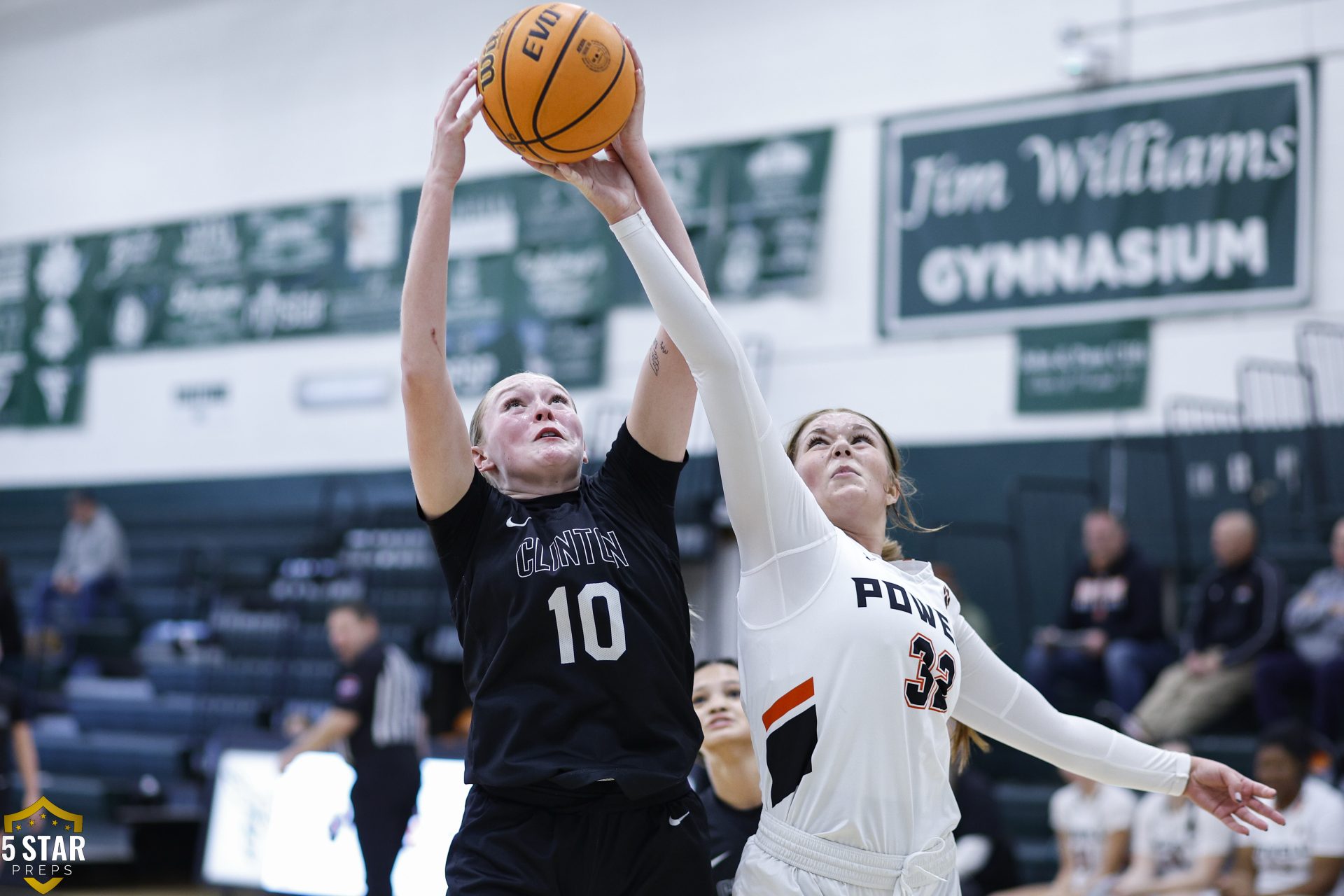 5STAR PHOTOS — Powell Lady Panthers vs. Clinton Lady Dragons (Dec. 29 ...