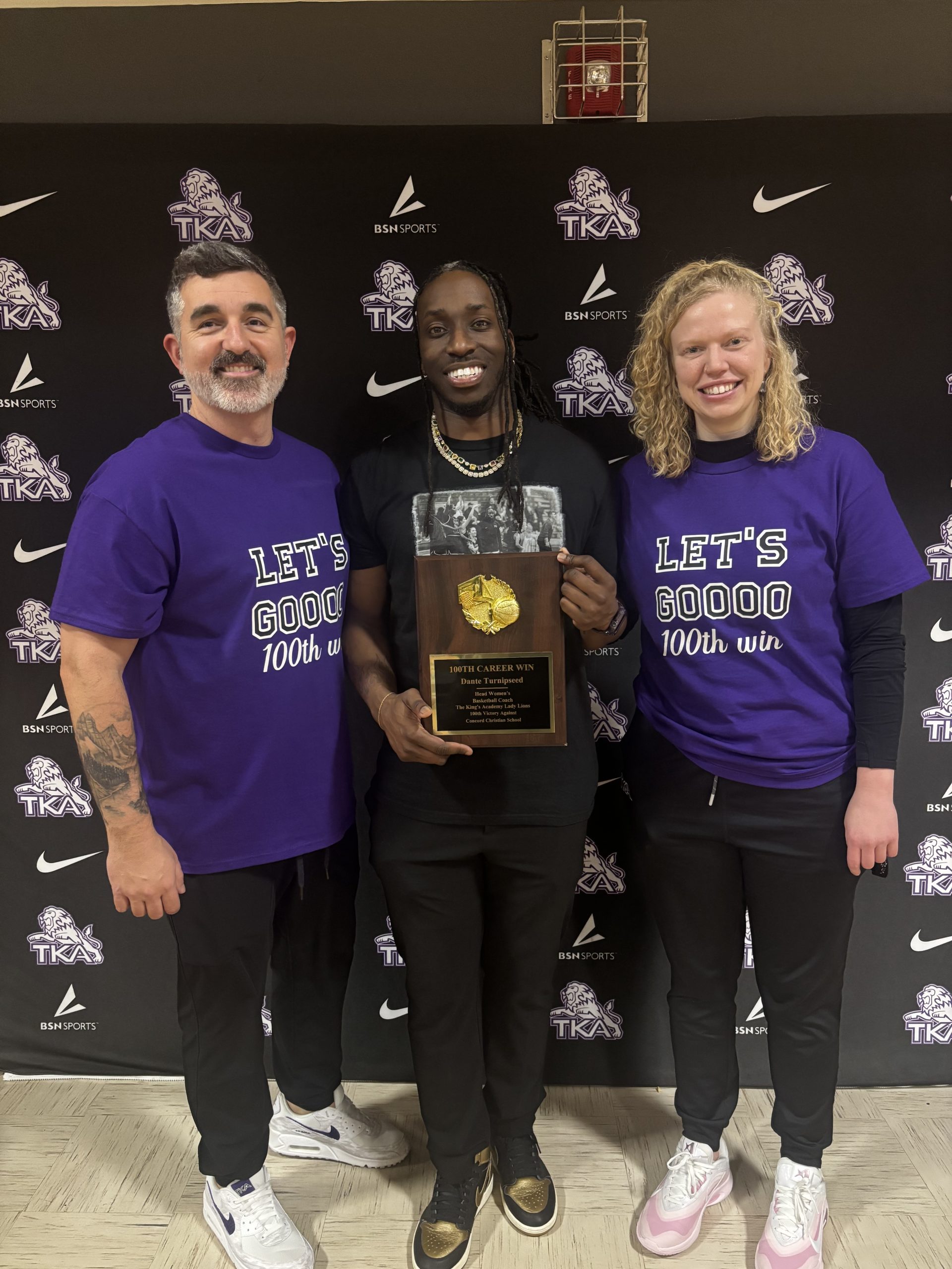 TKA Lady Lions win another critical game against Grace Christian - Five ...