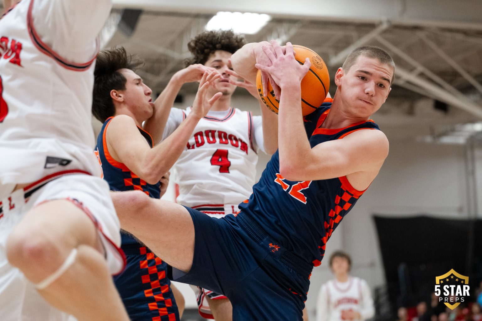 5STAR PHOTOS — Kingston Yellow Jackets at Loudon Redskins (Jan. 6, 2026 ...