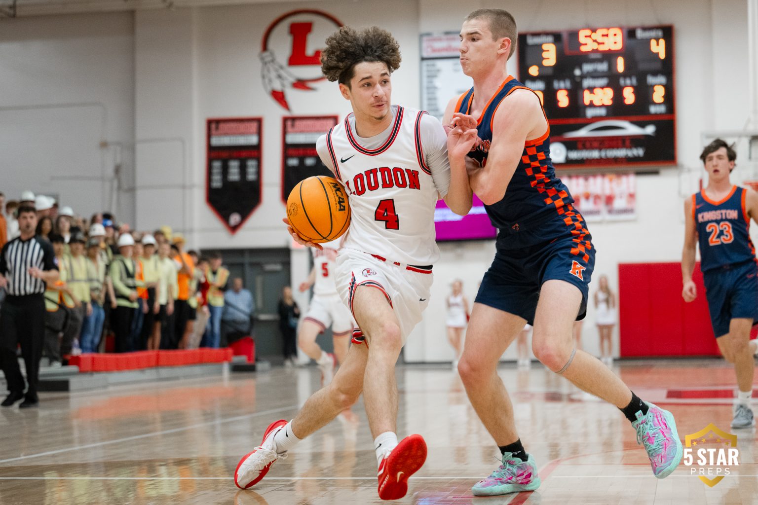 5STAR PHOTOS — Kingston Yellow Jackets at Loudon Redskins (Jan. 6, 2026 ...