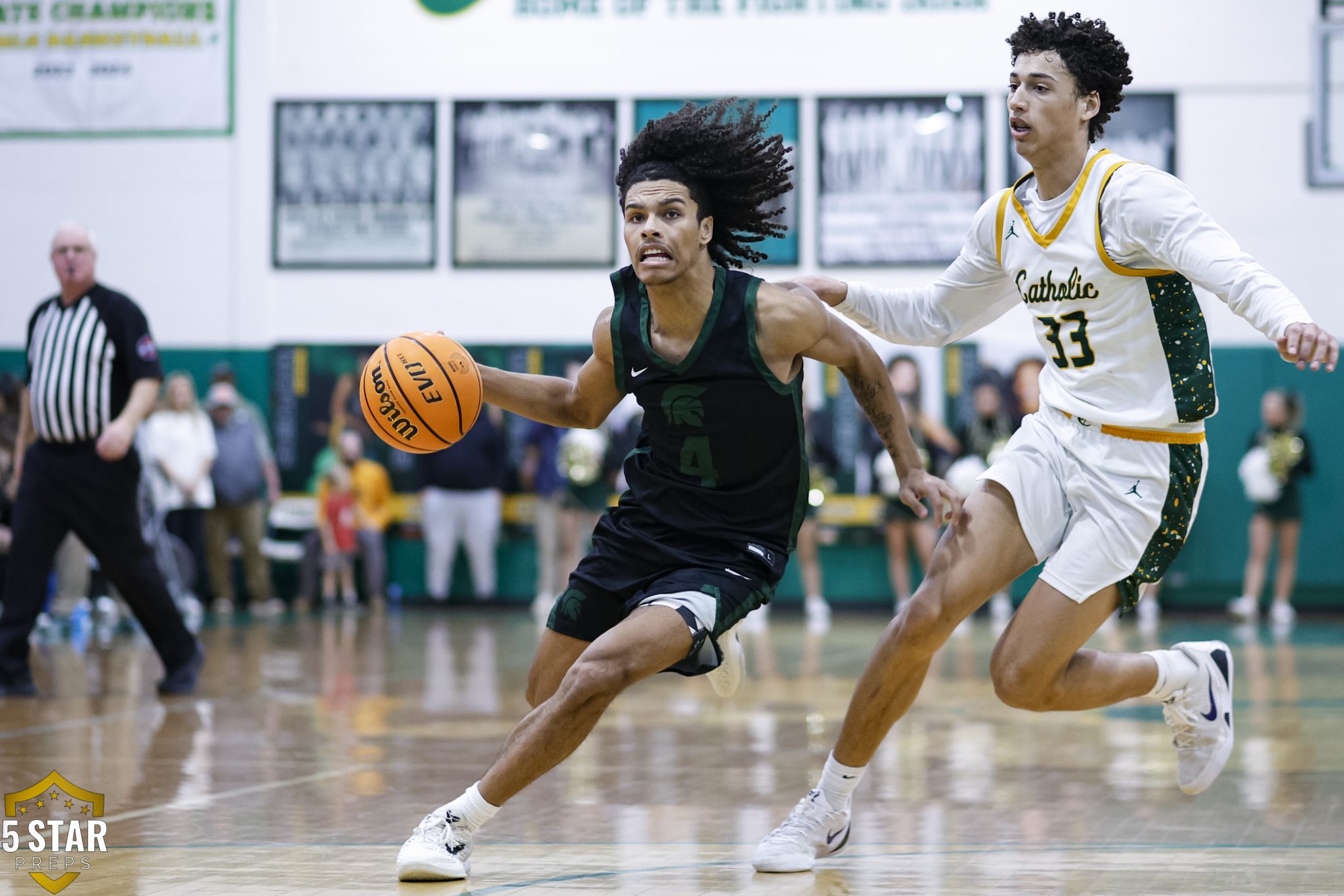 Brayden Hazelbaker, Webb Spartans power past host Catholic, 78-73 ...