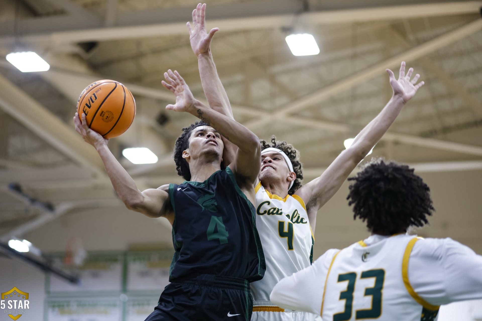 Brayden Hazelbaker, Webb Spartans power past host Catholic, 78-73 ...