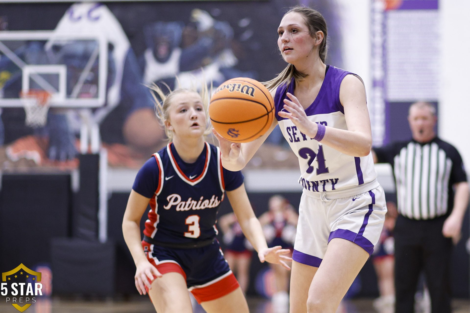 5STAR PHOTOS: District 2-4A Girls Semifinals: Sevier County vs ...