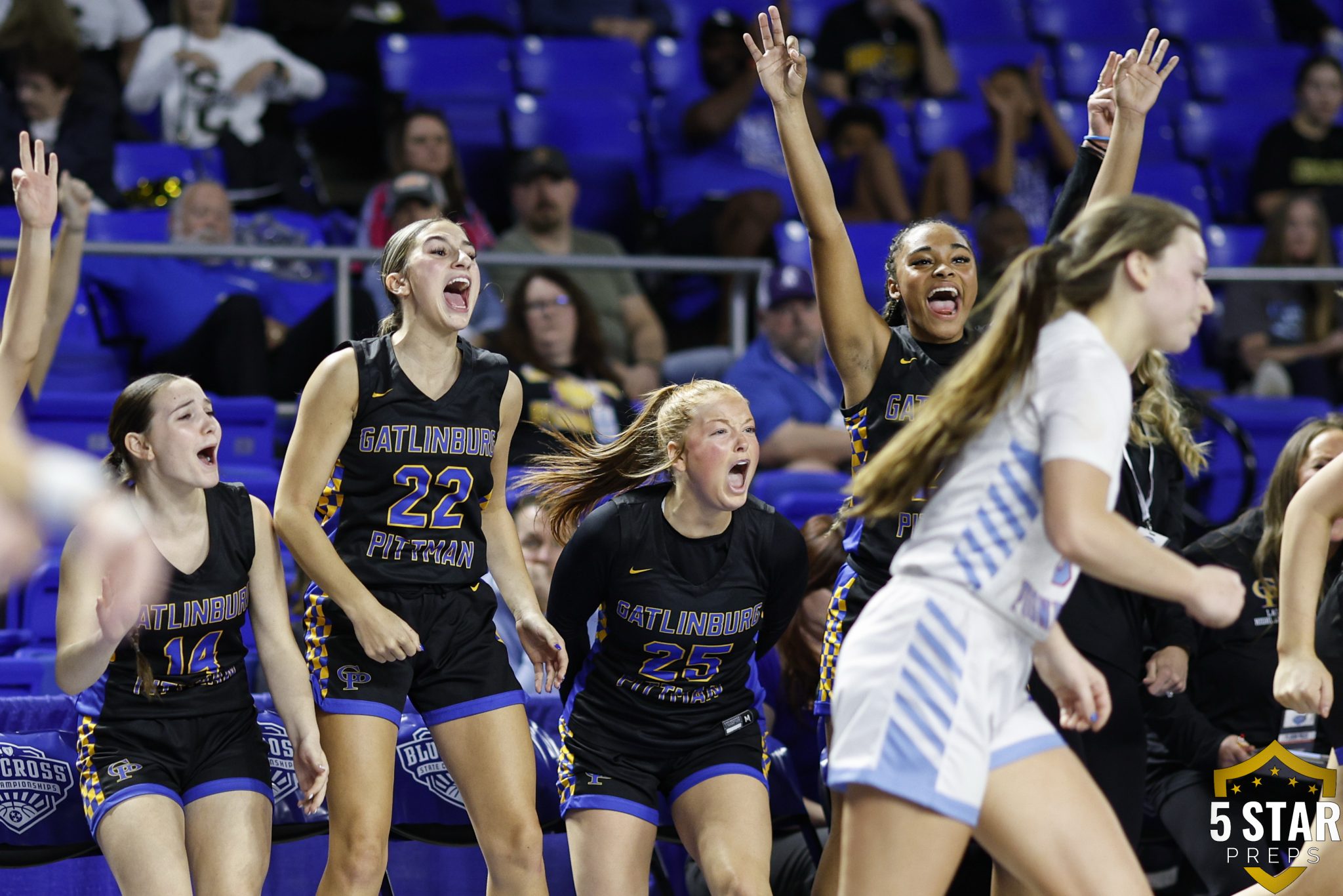 CLASS 2A Girls Quarterfinal: Gatlinburg-Pittman rallies from 16 down to ...