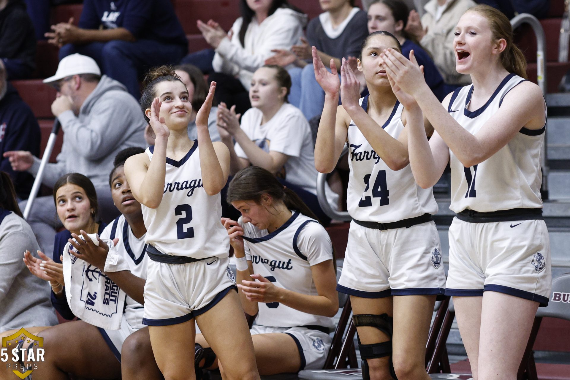 Farragut Lady Admirals tough out a win over Oak Ridge to secure state ...