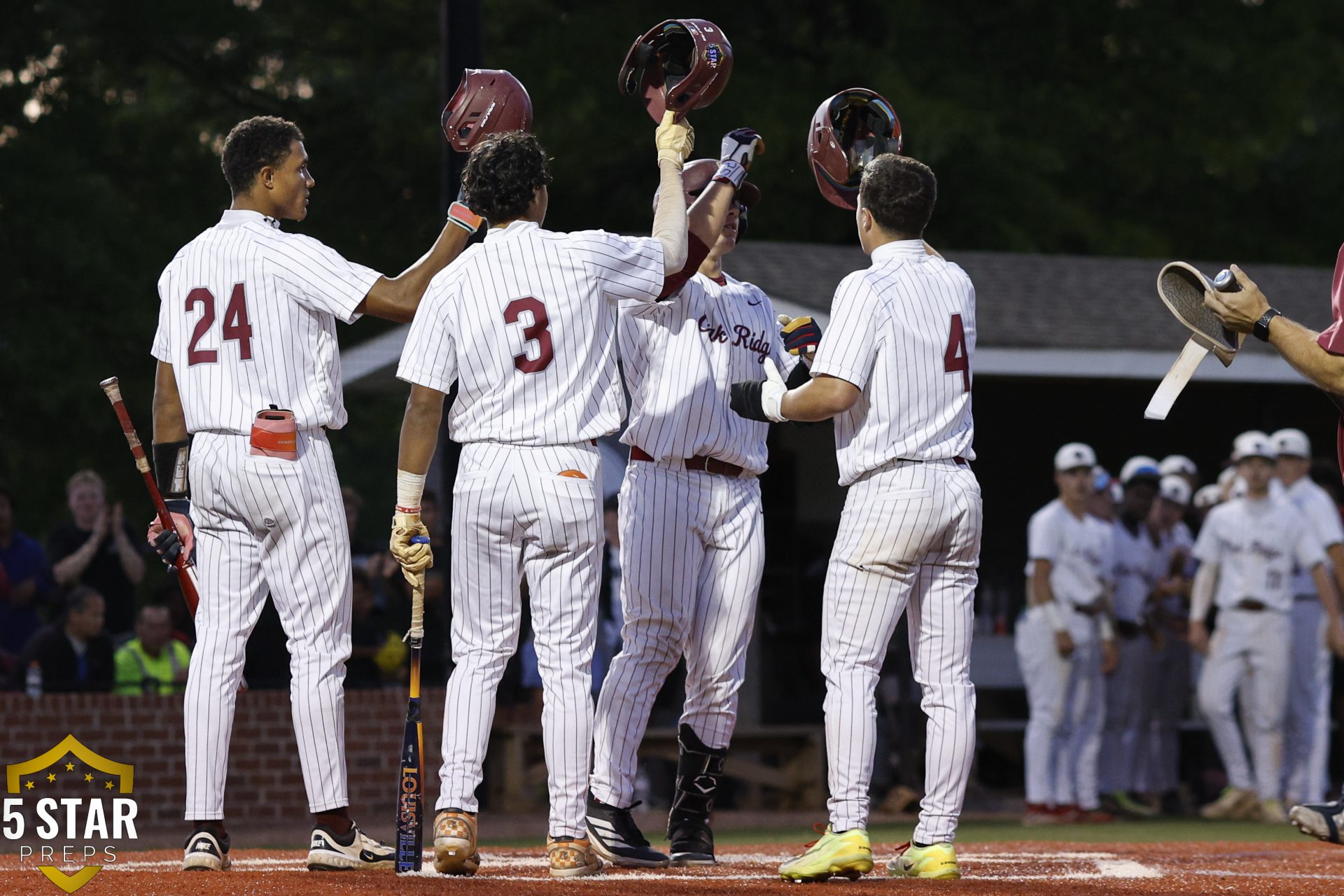 5STAR PHOTOS: Farragut Admirals at Oak Ridge Wildcats baseball (April ...